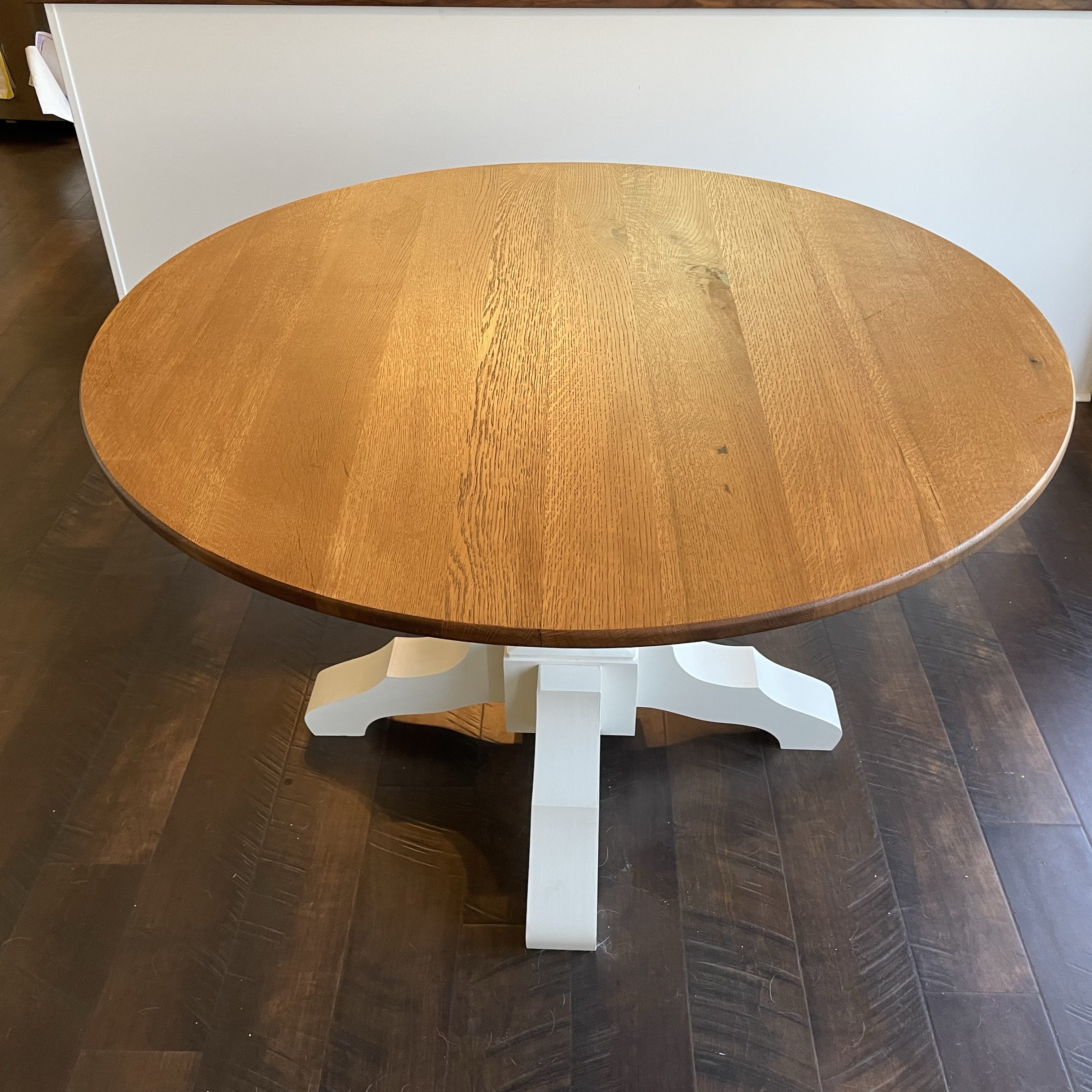 New Build Instructions! Pedestal kitchen table – Do It Better (DIB ...